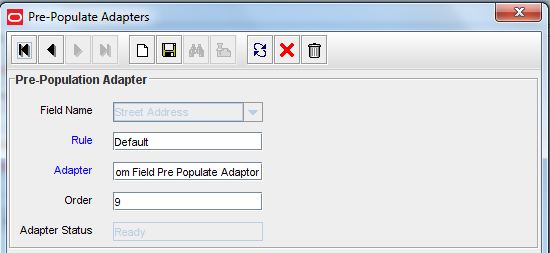 Oracle Identity Manager: Custom Prepopulate Adapter to pre-populate ...
