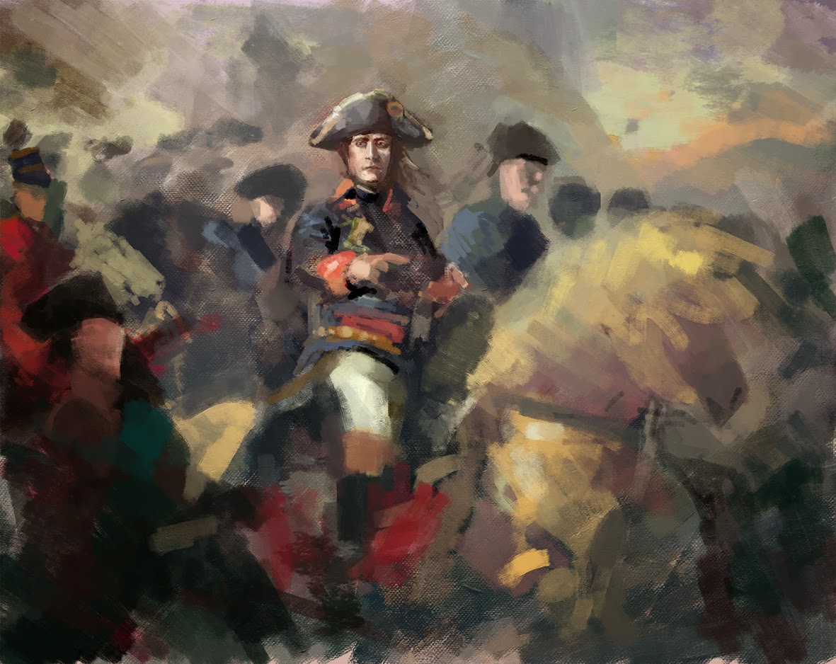 Mitchell Nolte - Art and Illustration