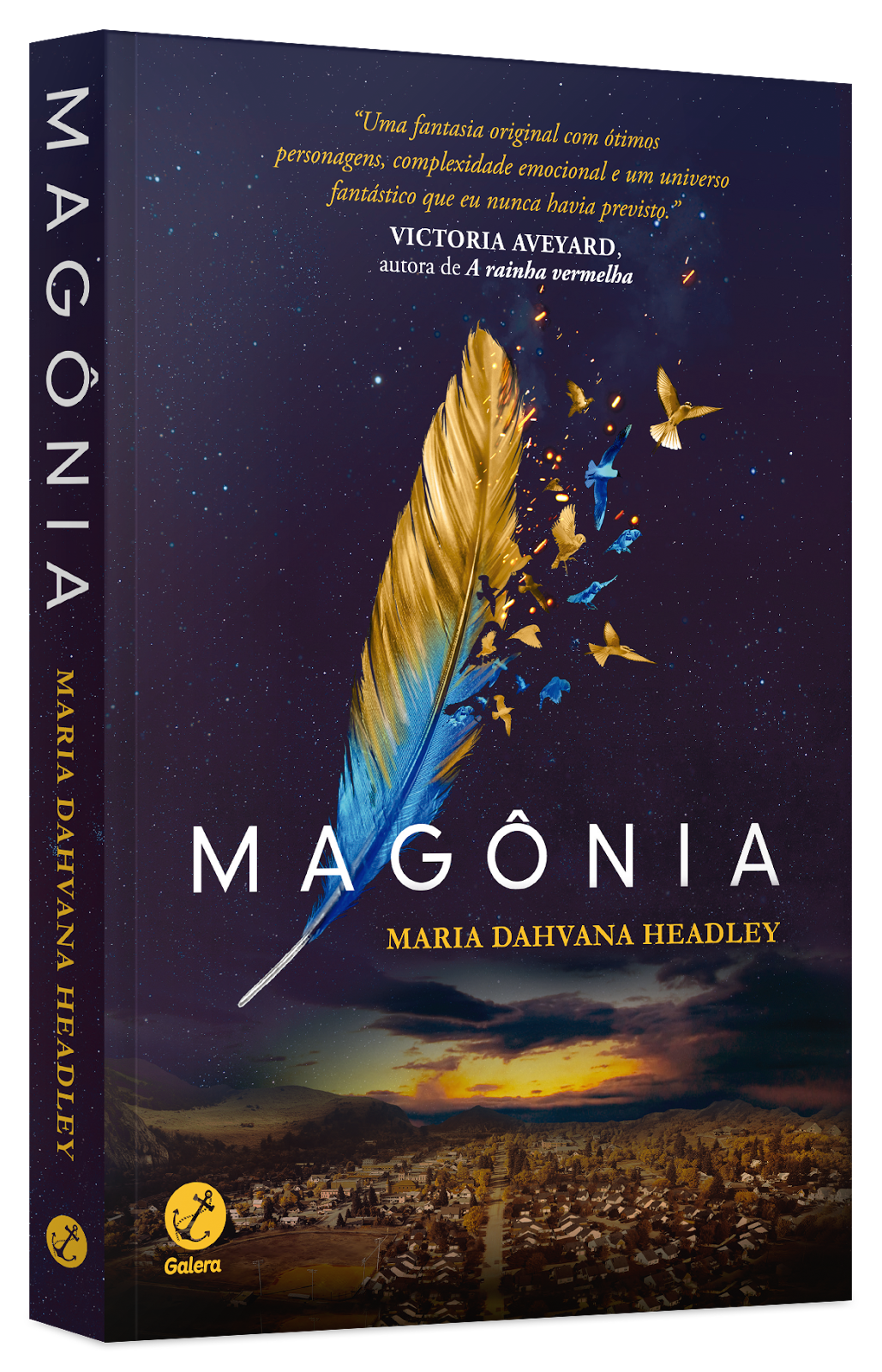 Moonlight Books: [Resenha] Magônia