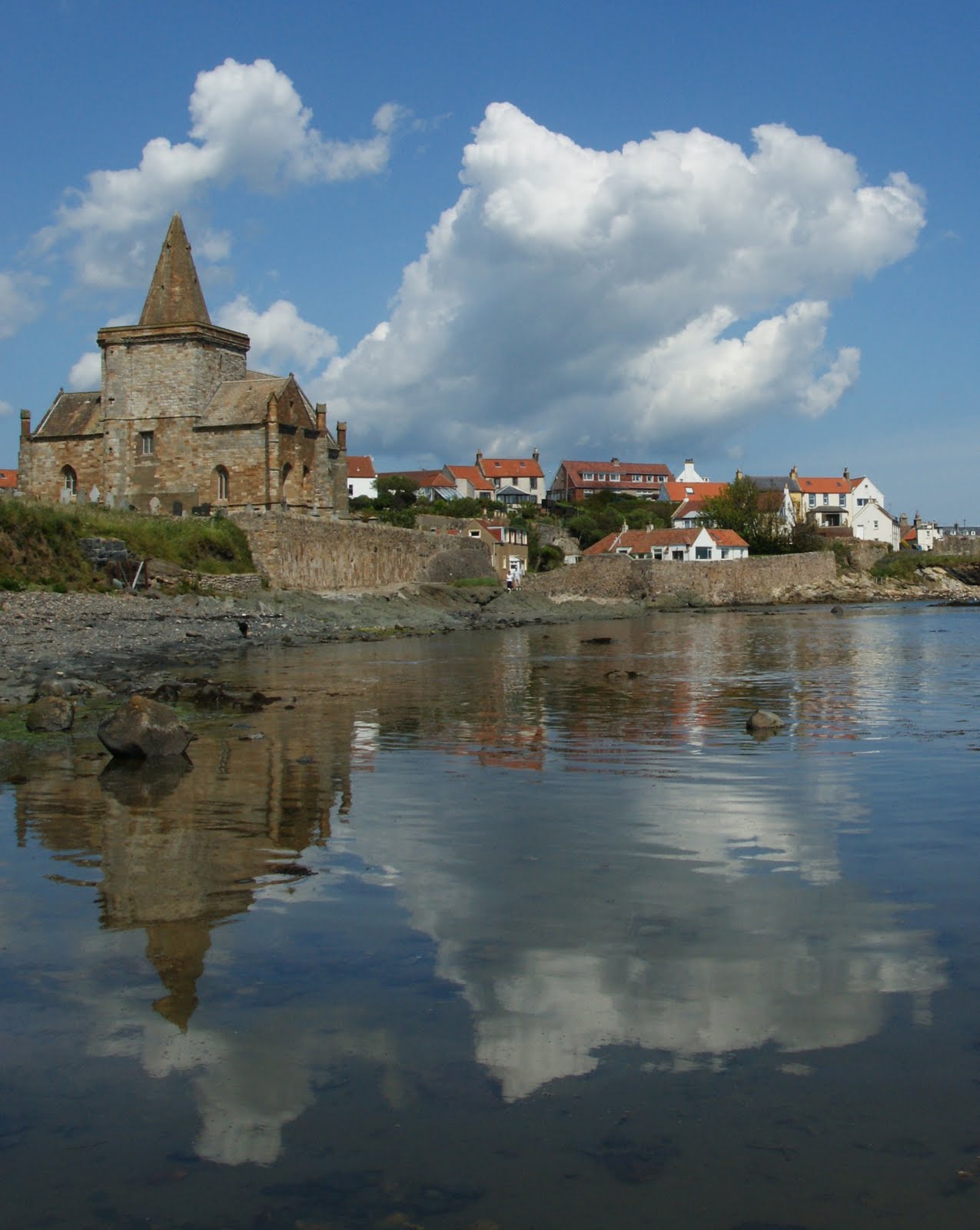 Tour Scotland: Tour Scotland Photographs Reflections St Monans East ...