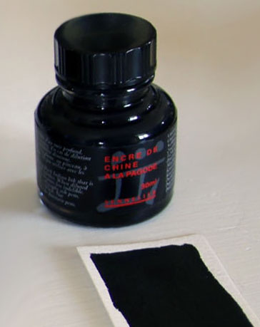 Markers Guild: Lightfastness of Indian Ink