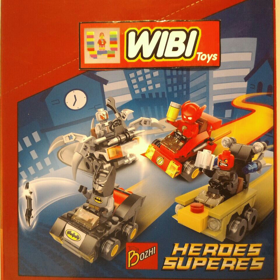 mainan lego, lego kw murah, banyak macam, jakarta : Bozhi Superheroes ...