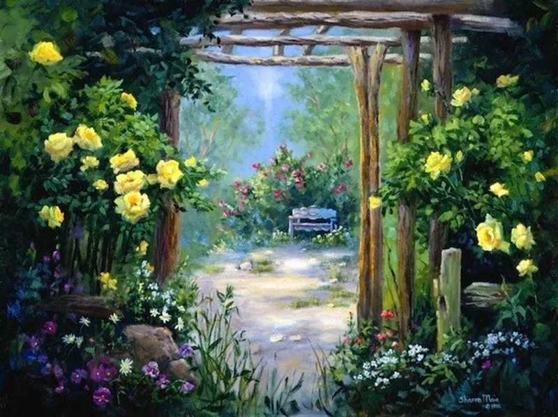 Sharon Maia Wilson | Tutt'Art@ | Pittura * Scultura * Poesia * Musica