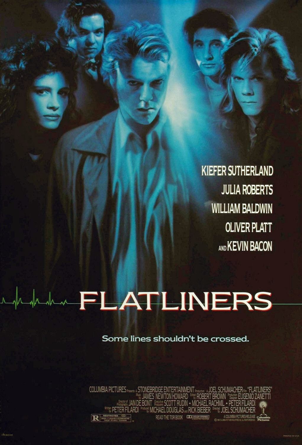 Bleeding Yankee Blue: FLATLINERS