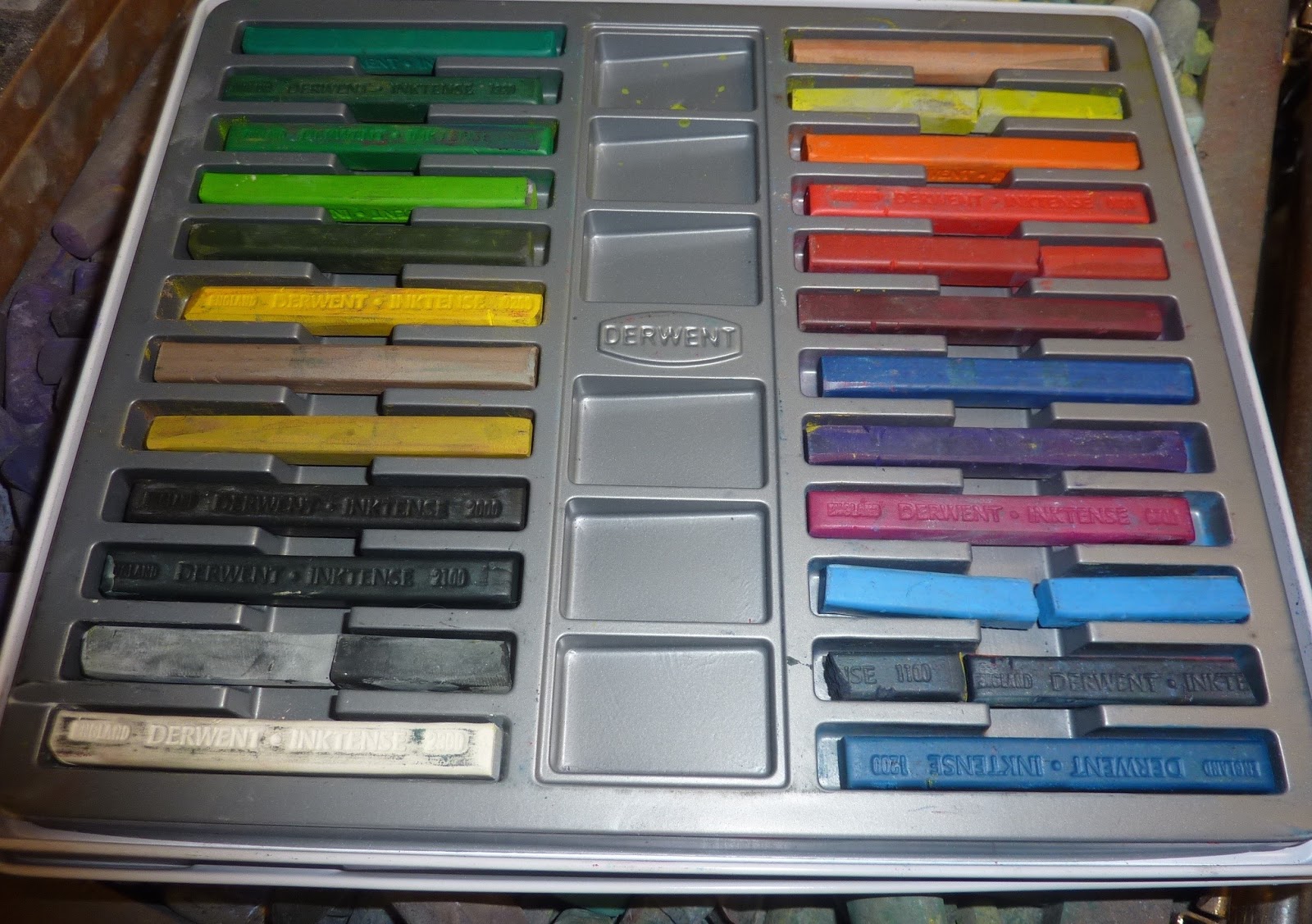 Painting My World: Save Time and Reuse Your Pastel Palette