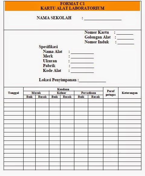 pengelolaan laboratorium: ADMINISTRASI LABORATORIUM