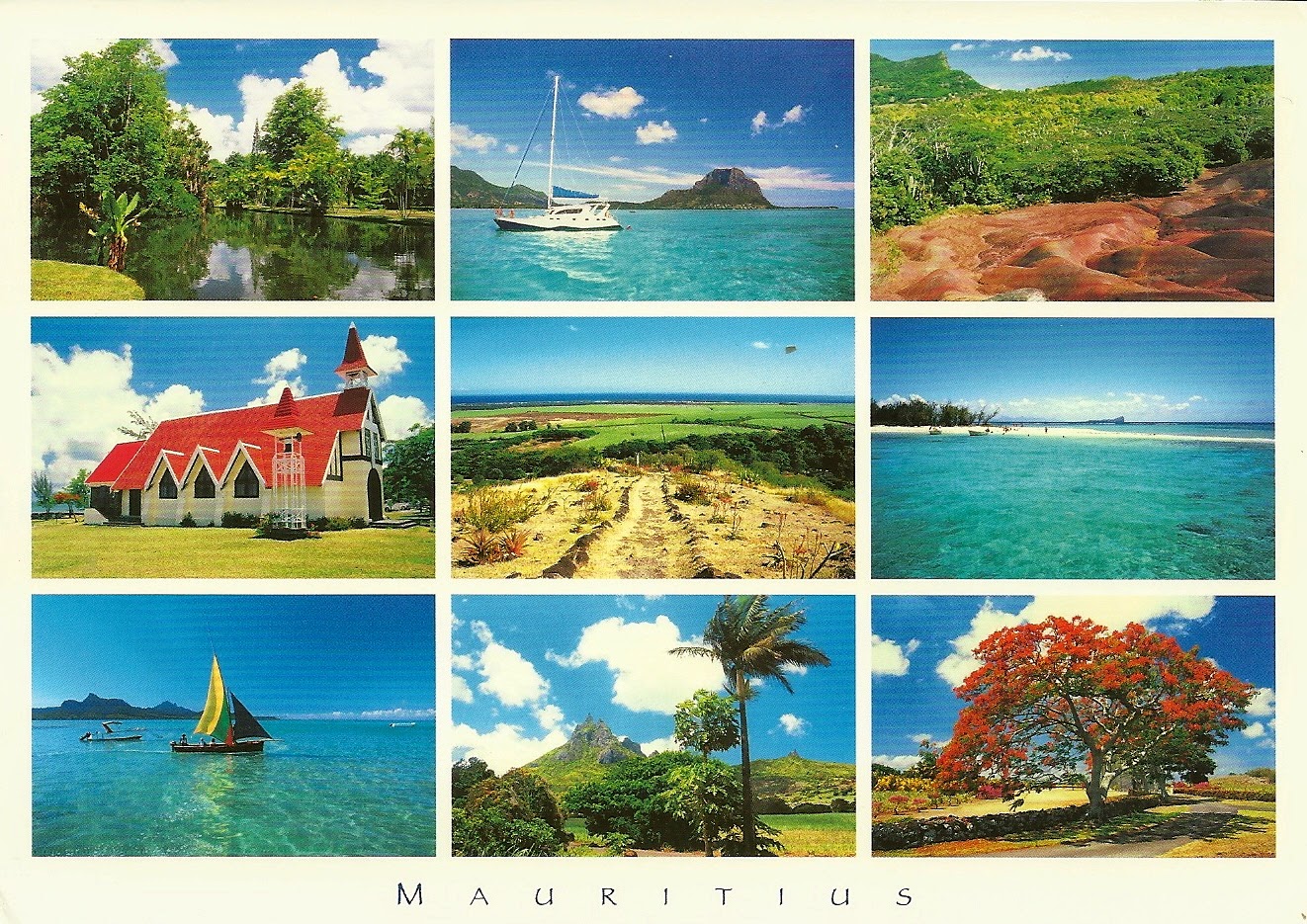 Postcards A world Travelogue: Mauritius