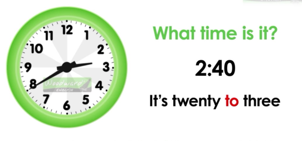 Membaca Jam Dalam Bahasa Inggris ( Telling Time - Menceritakan Tentang ...