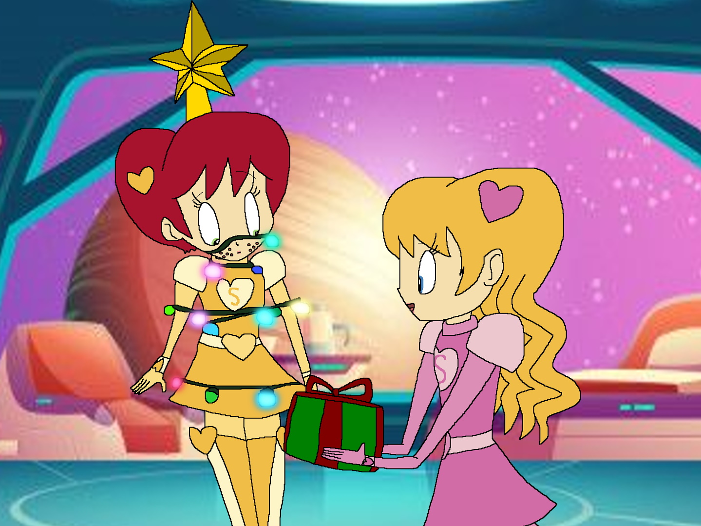 Soleil Spacebot's Bad Hair Day