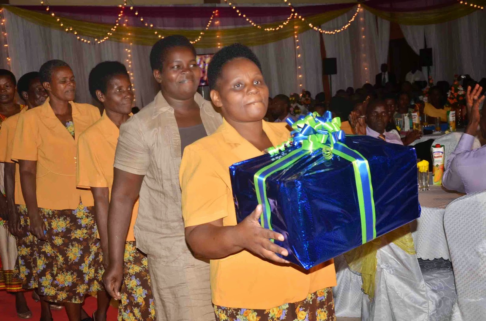 Well wishing Party Ruth Atieno Arika Held at Mirado Hall Sinza Dar es ...