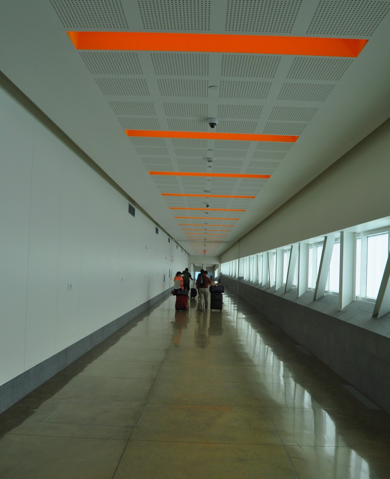 The Cross Border Xpress (CBX) skybridge to the Tijuana Airport