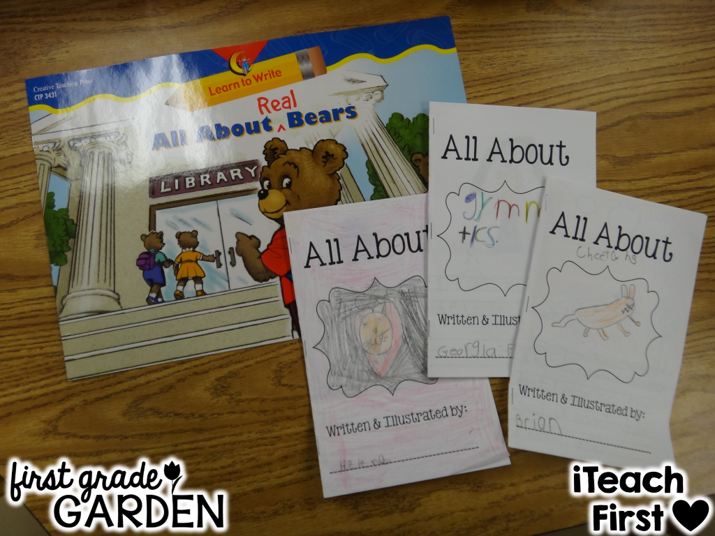 I Teach First: 1st Grade Teaching Resources: Writer's Workshop by ...