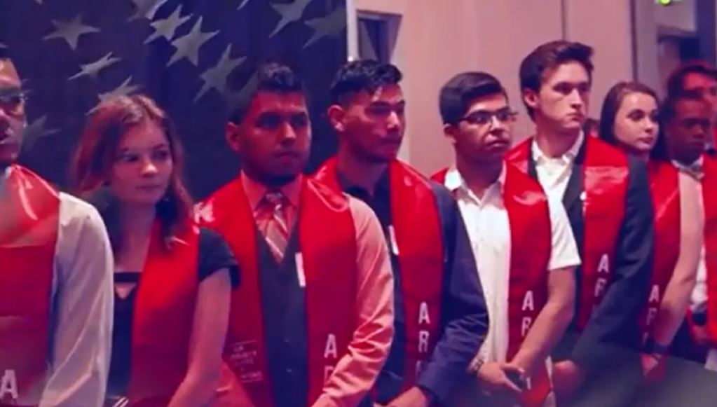 Military-bound high school grads finally starting to get recognition ...