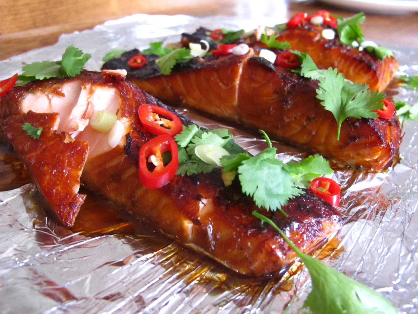 Asian Salmon | Margot's Kitchen