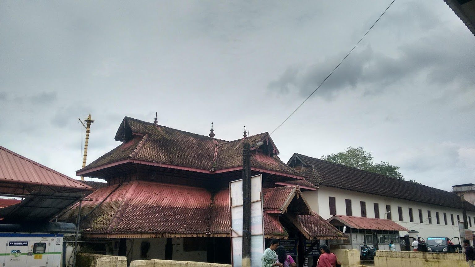 Hindu Temples of India: Ettumanoor Mahadeva Temple, Kottayam – The Temple