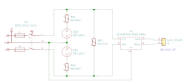 Open source high accuracy DC Multimeter : The first PCB design of the ...
