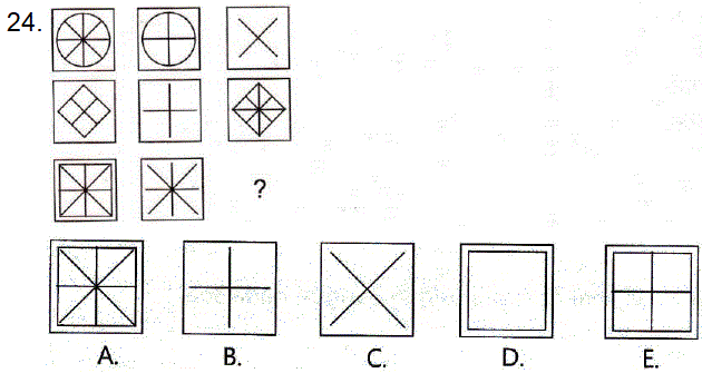Terbaru - Latihan Tes Intelegensia Umum (Tiu) : Soal Figural - mas arman