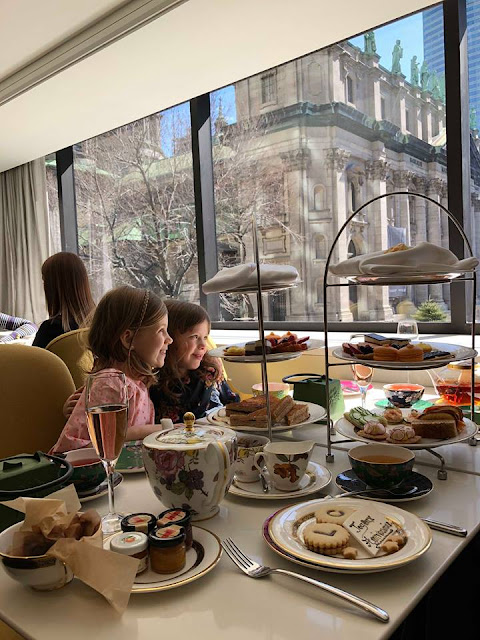 Our Nest In The City: High Tea at Rosélys in the Queen Elizabeth Hotel ...
