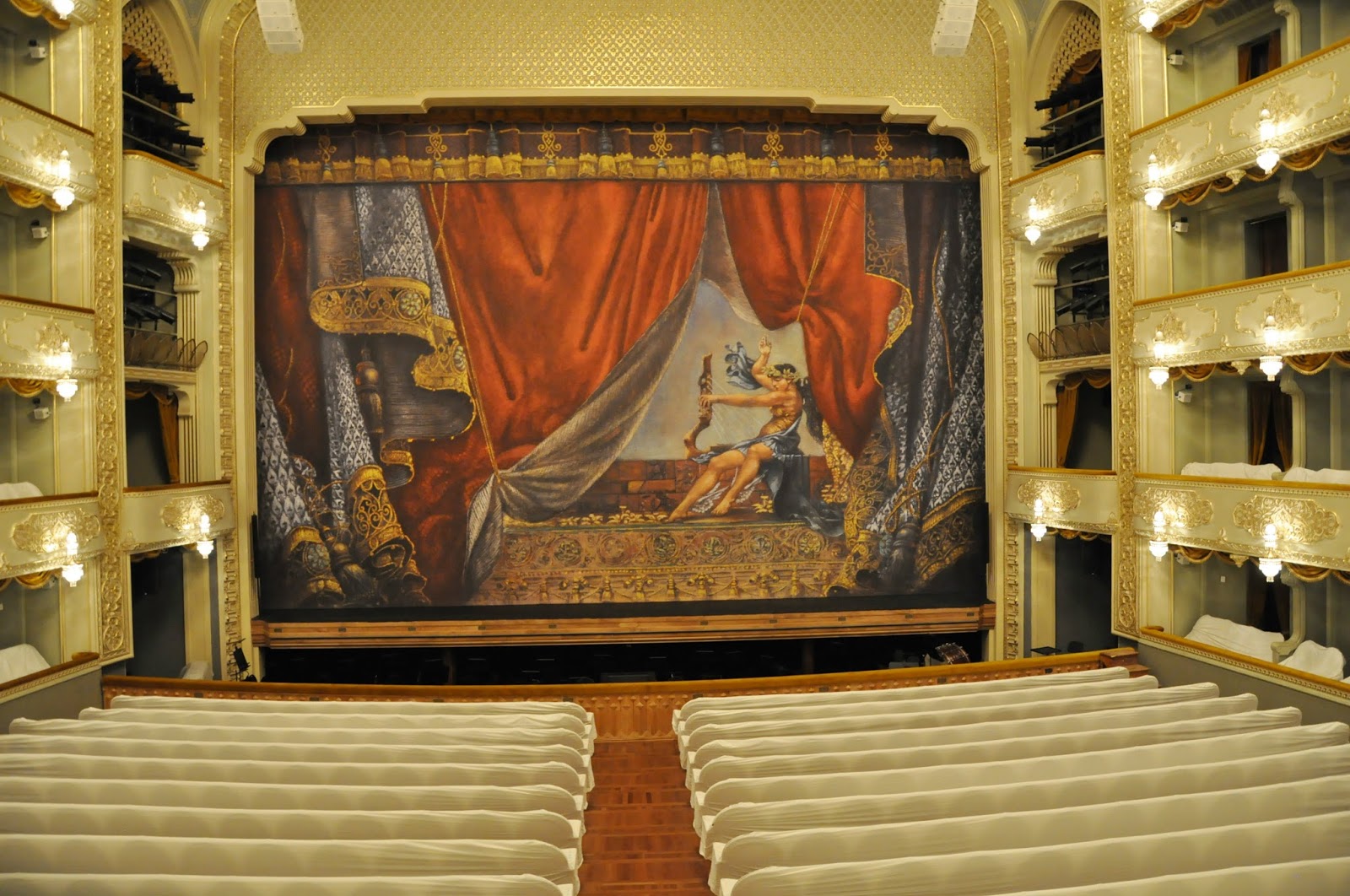 GEORGIA & SOUTH CAUCASUS: CULTURE: Long-awaited Tbilisi Opera and ...