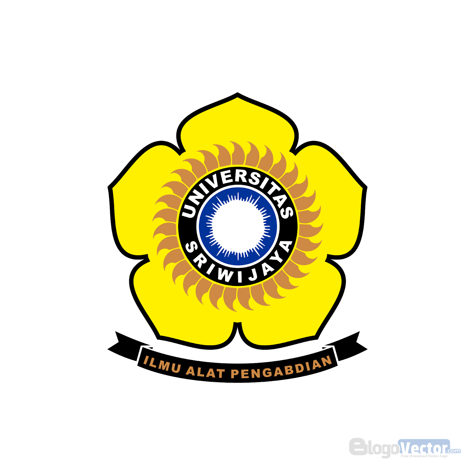 Universitas Sriwijaya Logo vector (.cdr) - BlogoVector