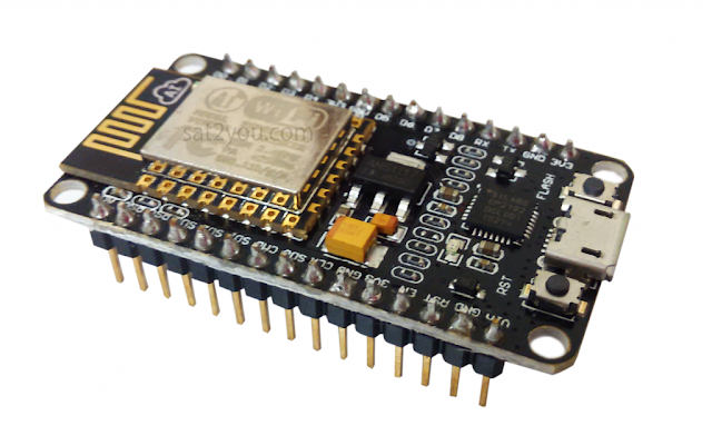 Nodemcu + BOT Telegram ~ Arduino Center