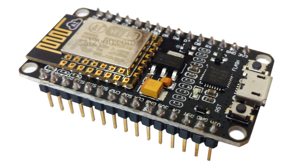 Nodemcu + BOT Telegram ~ Arduino Center