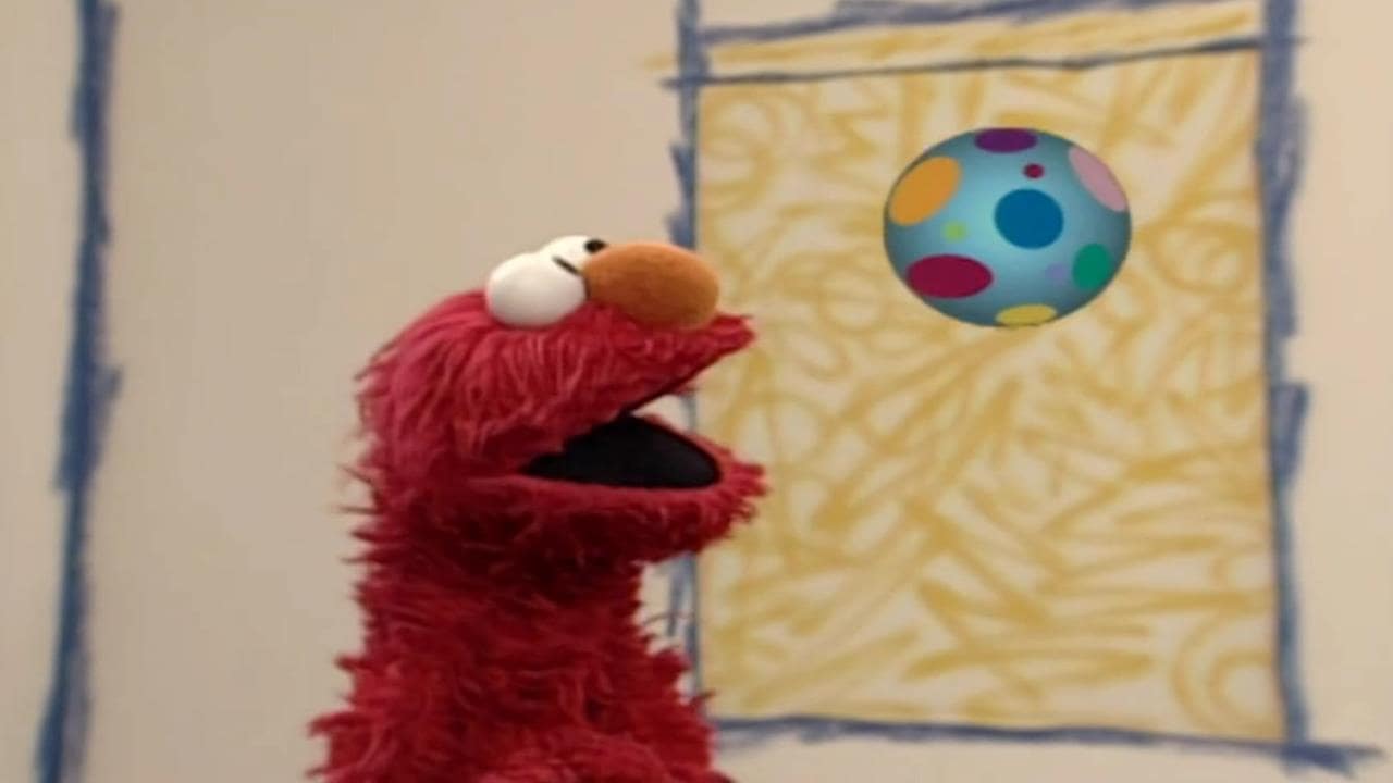 Sesame Street Guide: Elmo's World Balls