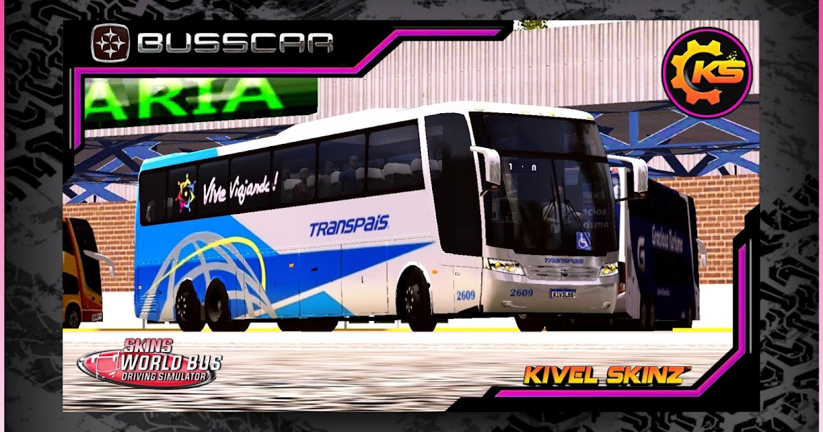 Skins World Bus Driving Simulator