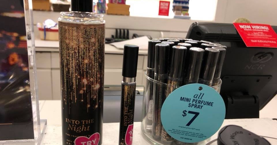 Life Inside the Page: Bath & Body Works | Into The Night - Mini Perfume ...