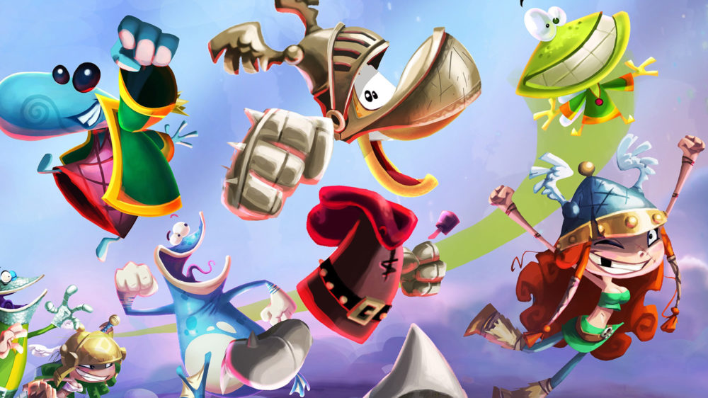 Rayman Legends - The Legend is Back on the Switch [REVIEW]