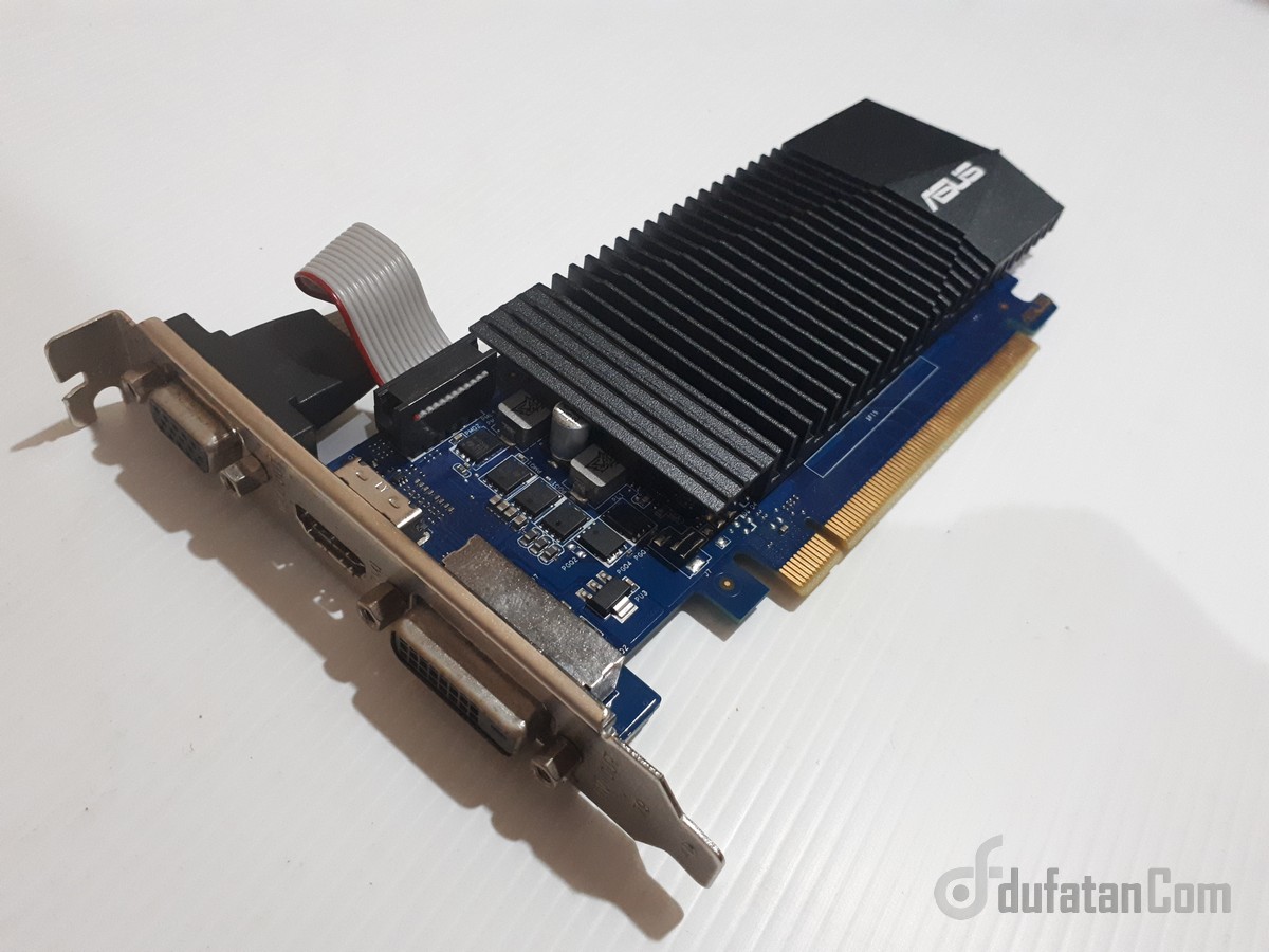 VGA Nvidia Asus GeForce GT 710 2GB DDR5 Low Profile - dufatancom.id