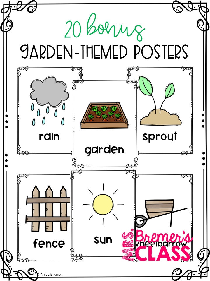 We Are the Gardeners | Mrs. Bremer's Class