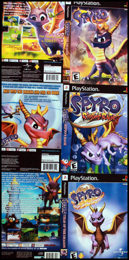 Game Case World: Spyro and Digimon Two New Exciting Bundles