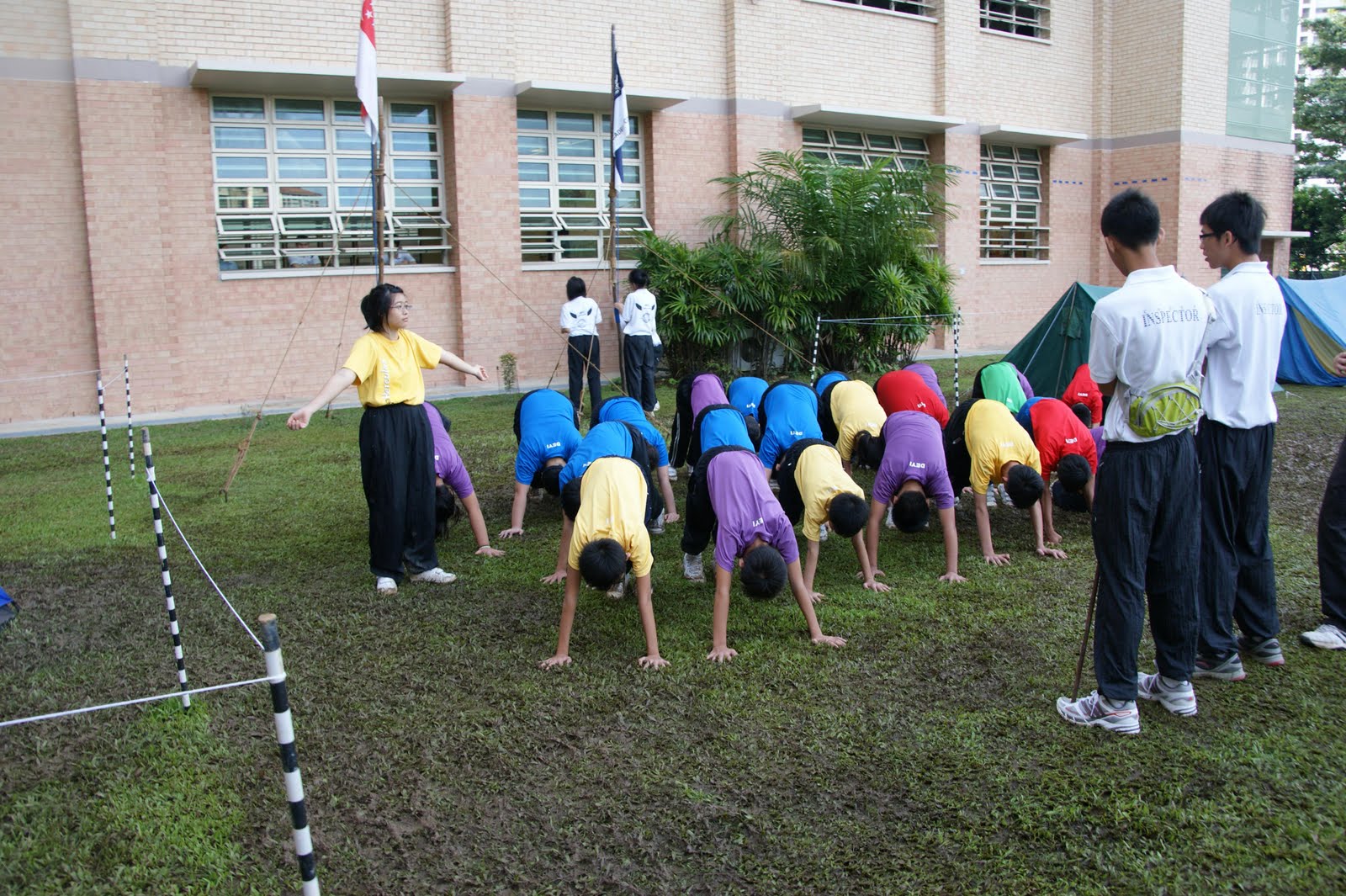 DEYI SECONDARY SCHOOL NPCC