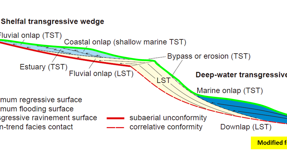 Sequence Stratigraphy: Maximum Flooding Surface