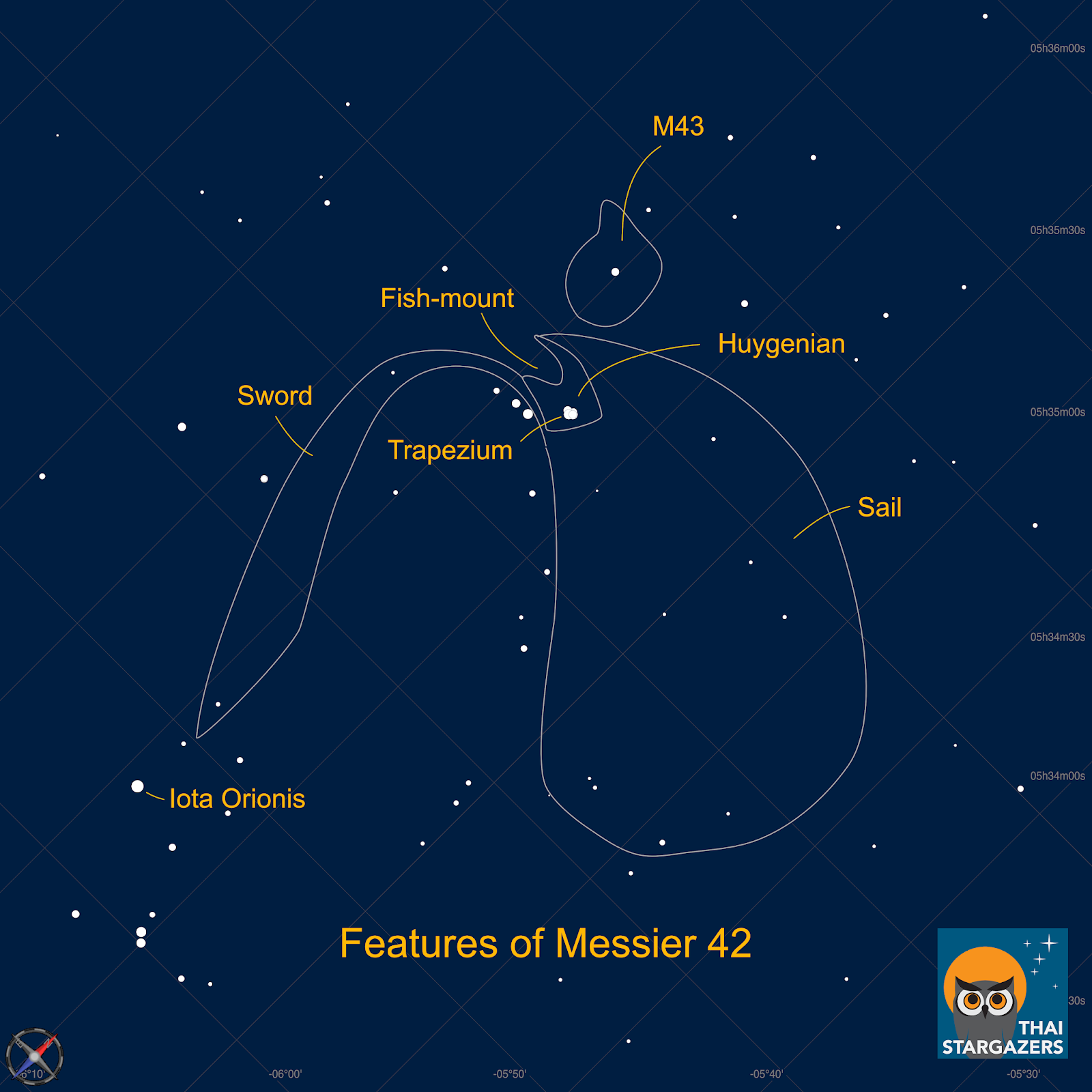 siamskies: Messier 42 : Orion Nebula