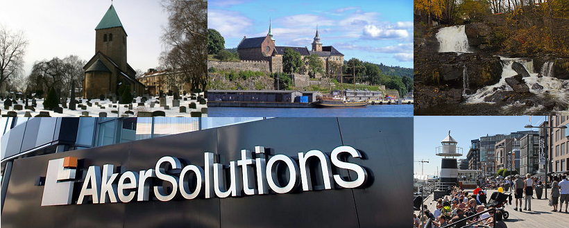 Oslo Wanderings: Here an Aker, There an Aker...