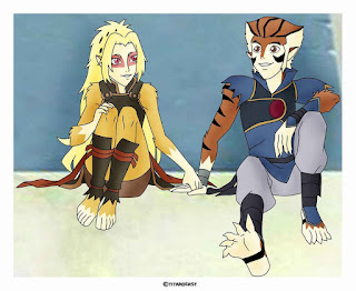 A Little Bit Of Everything: Tygra x Cheetara - Art 31 (Tigro x Chitara ...
