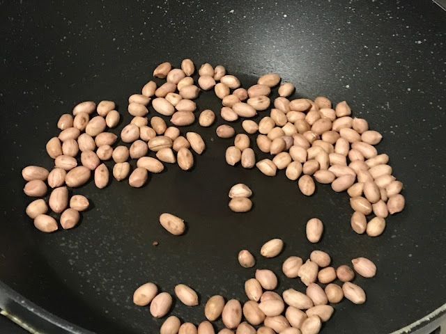 Jothi Cooking Book: Peanut Idli/Dosa Podi