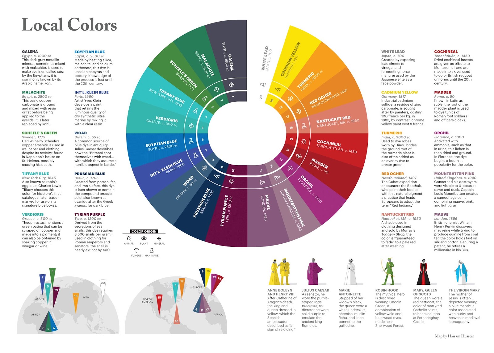 EWESPECIAL: History of Colors