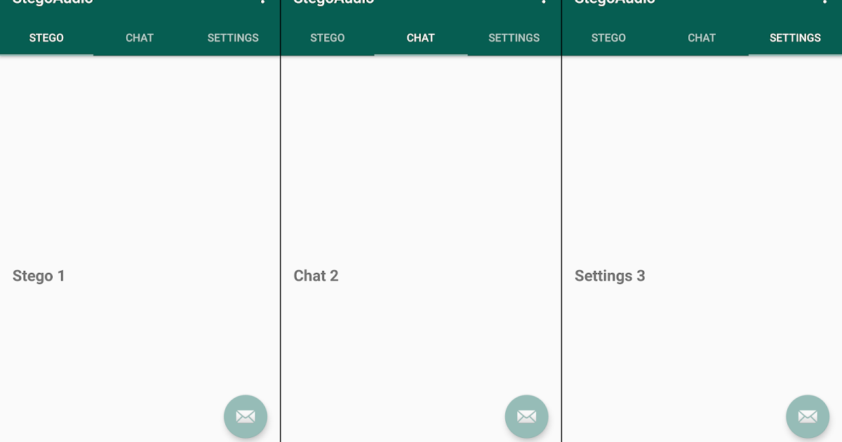 @nWaR€Z '96: Pemrograman Aplikasi Tab Swipeable View Seperti Aplikasi ...