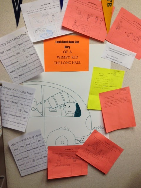 The Counselors' Files: Lunch Bunch Book Club