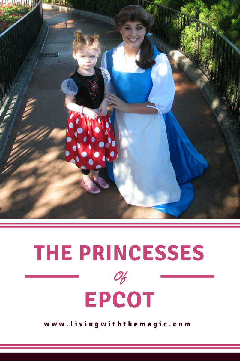 Meeting the Disney Princesses at EPCOT