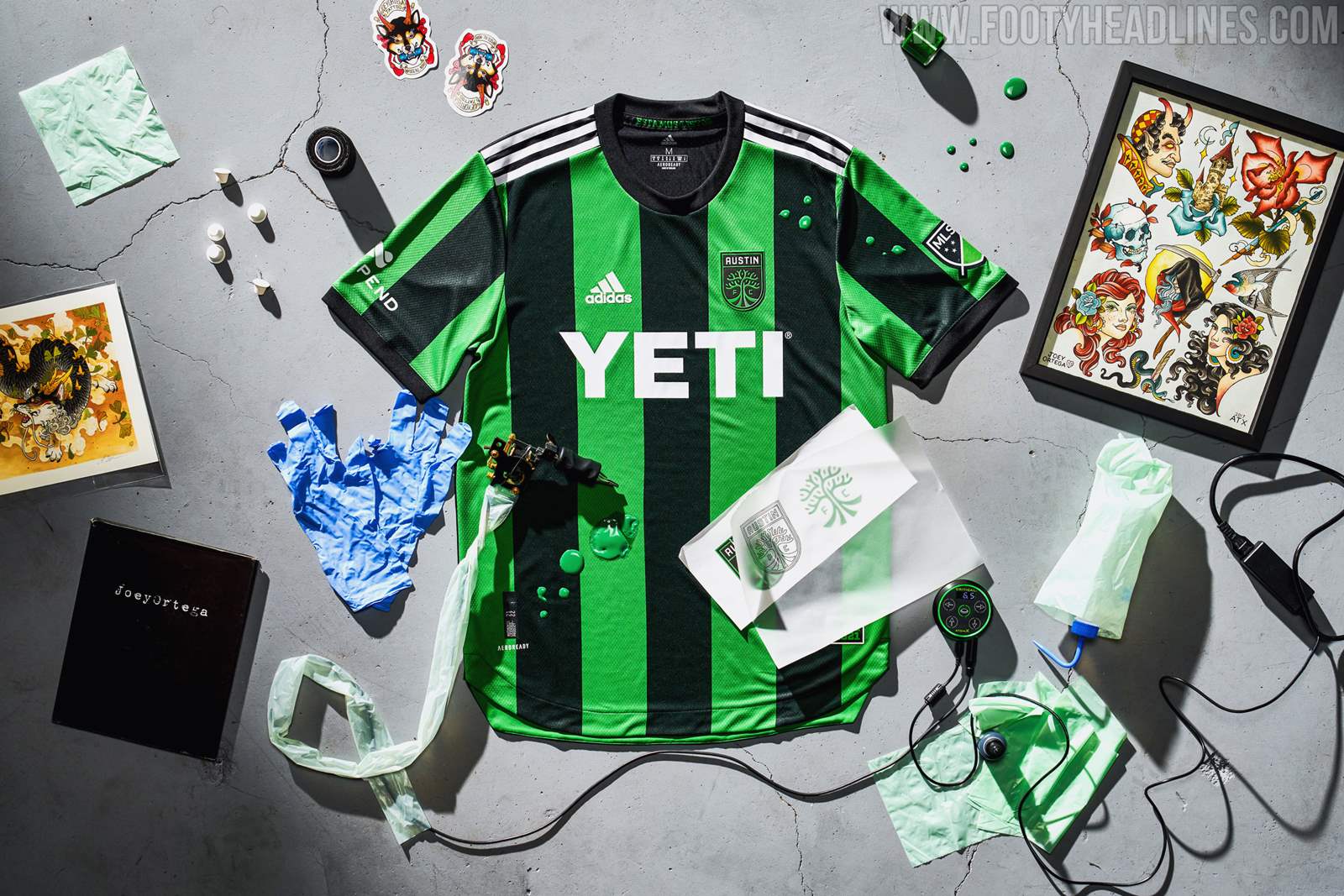 Inaugural Austin FC 2021-22 MLS Home Kit Released - Footy Headlines