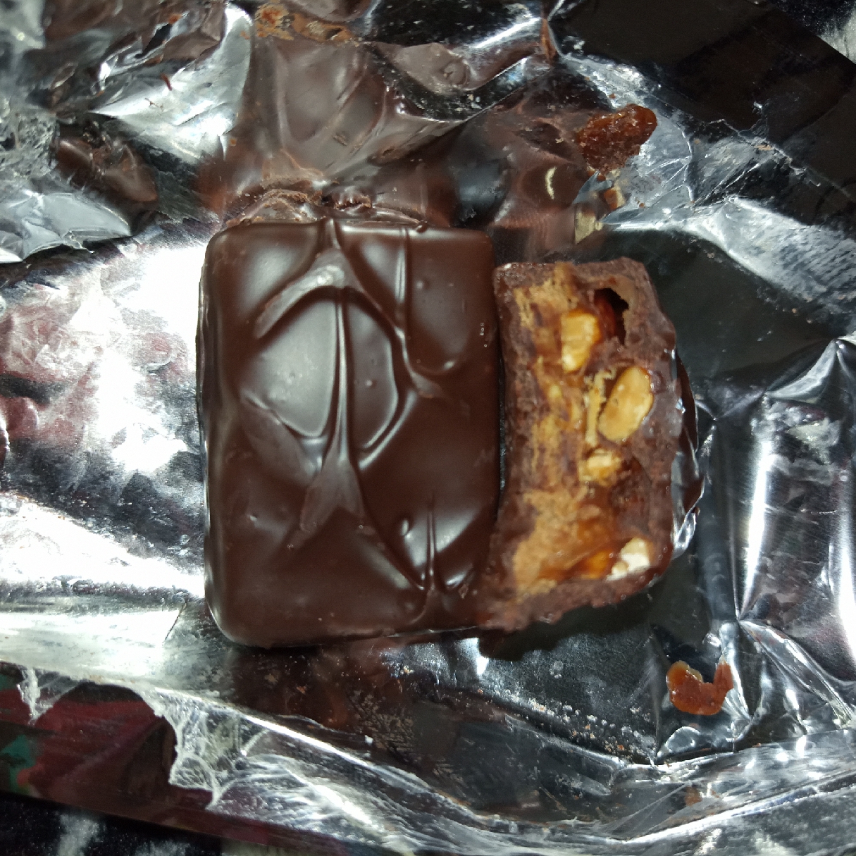 Supersupergirl's Food Reviews: [Review] Korean Dark Snickers