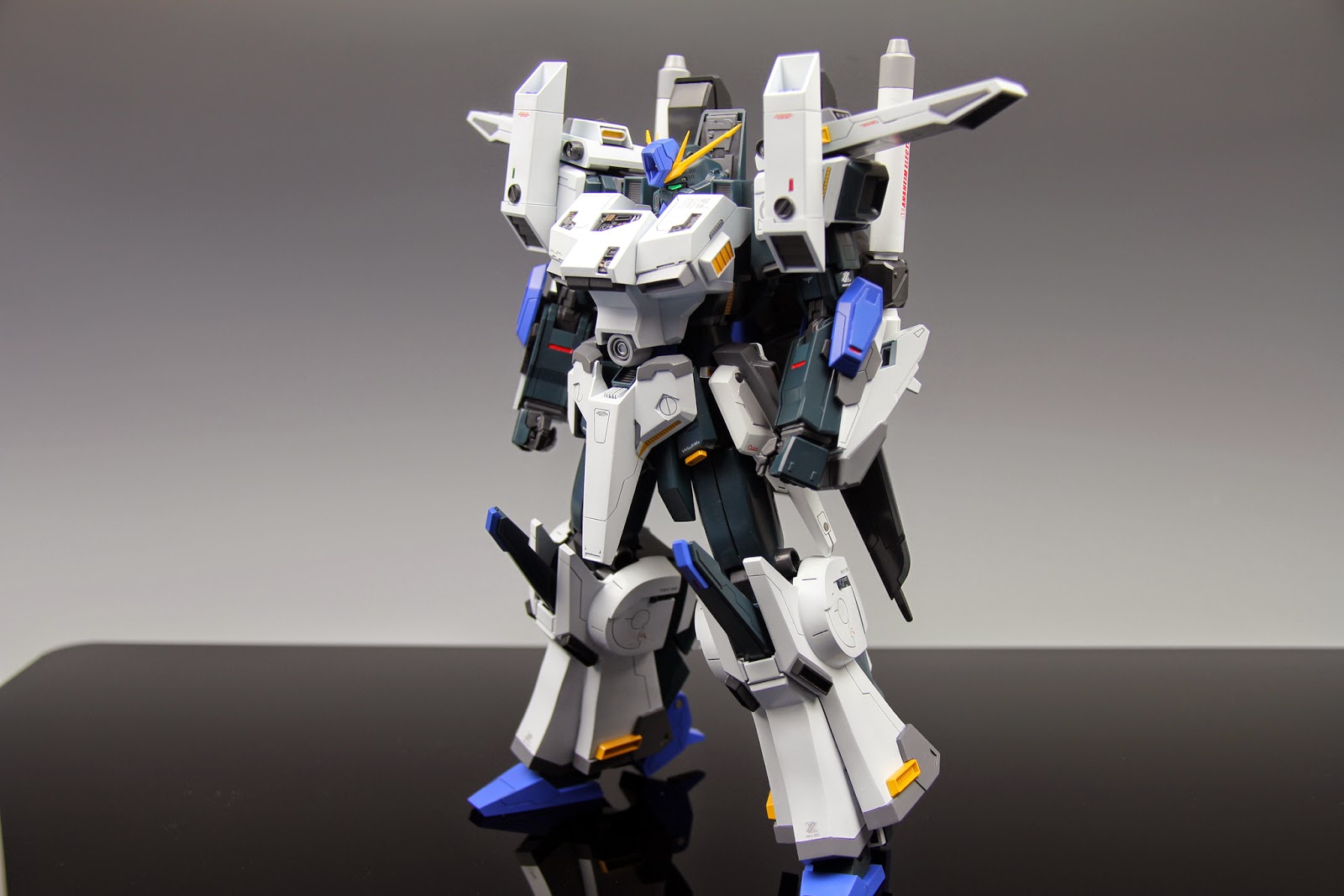 Gundam G: MG FAZZ by U-MN Hobby