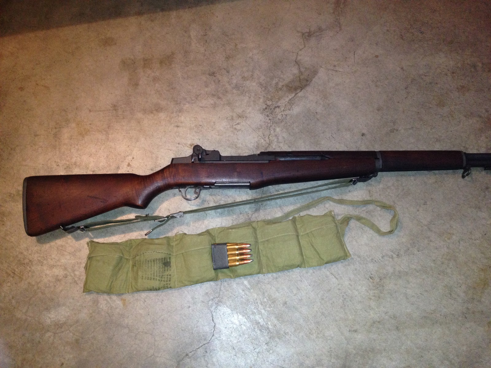 RECCE ROOM: The M1 as a Minuteman Rifle
