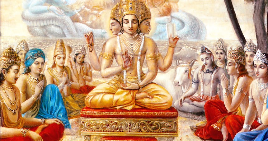 Brahma Purana - Appearance of Brahma - THE HINDU PORTAL