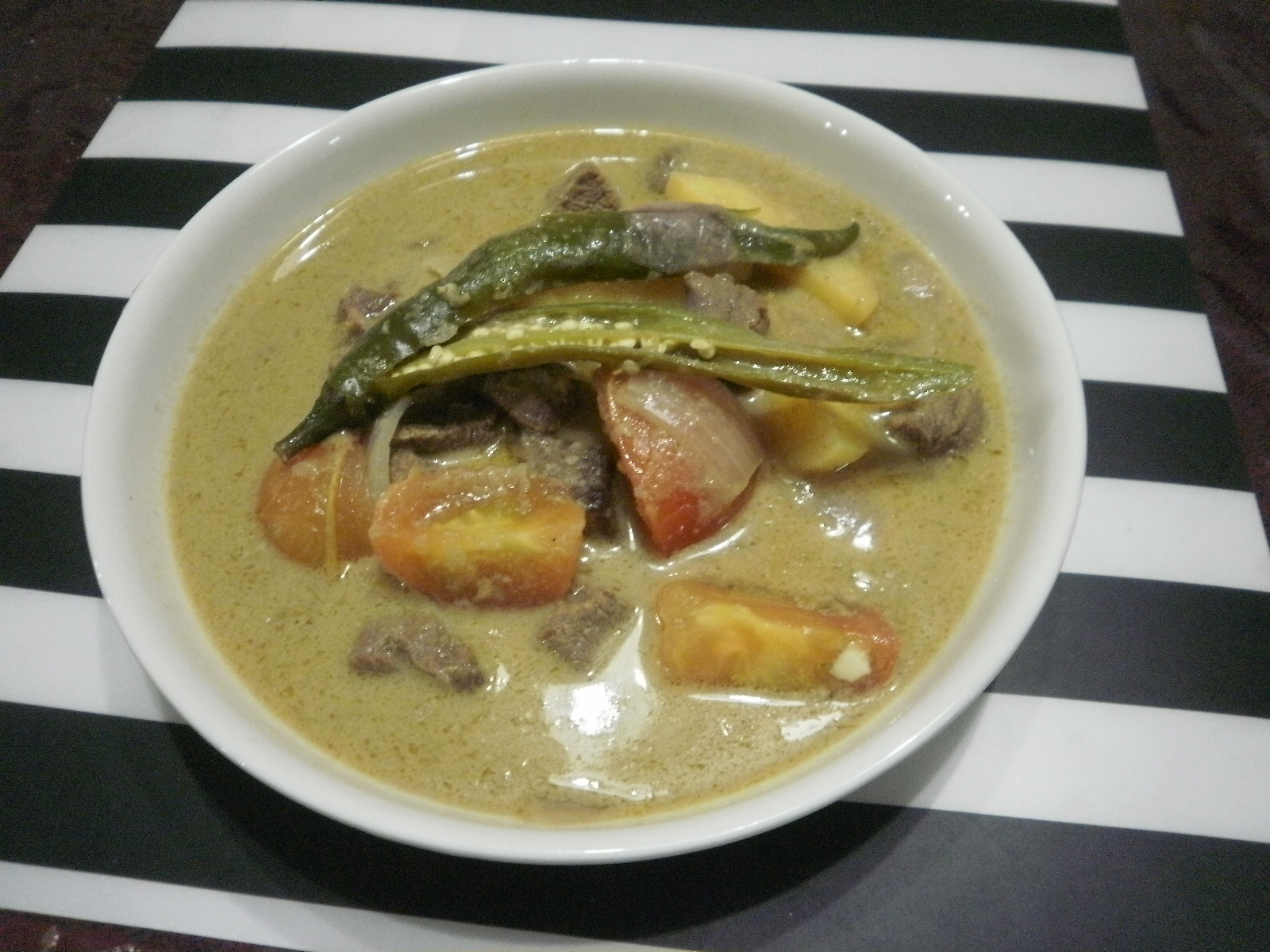 Zara ♥ Baking: KURMA DAGING