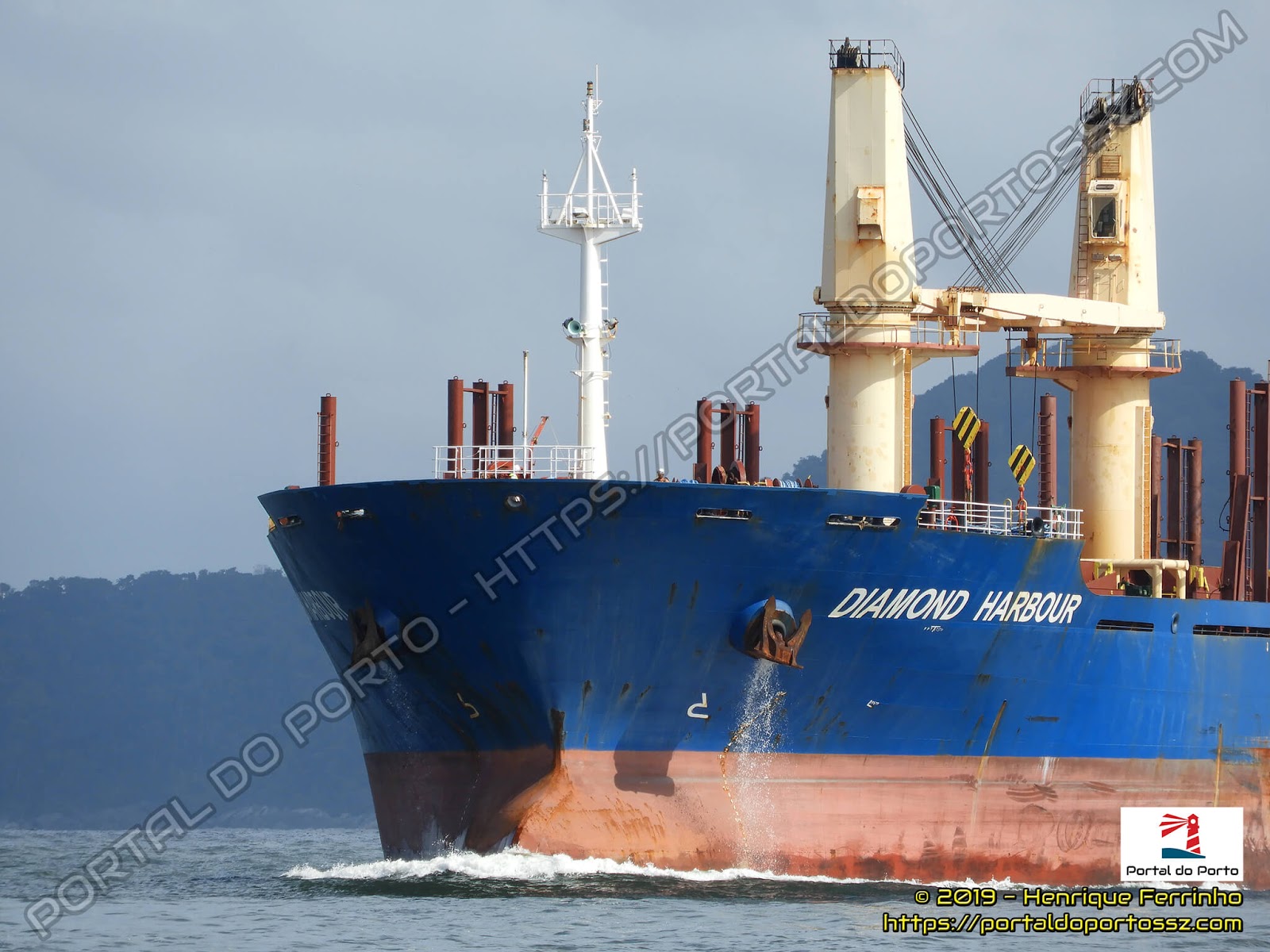 Diamond Harbour - Portal do Porto